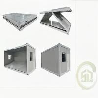 China Steel Sandwich Panel Foldable Container House with Toilet Online Technical Support for sale