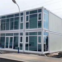 China Customizable Steel Sandwich Panel Container House with Quick Assembly and Mini Size for sale
