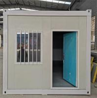 China Temporary Office Apartment Container Mobile House with Light Steel Structure Frame for sale