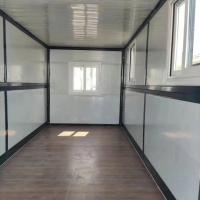 China Foldable Container House Luxury Prefabricated Houses Modular Portable Fabricated Fold Out for sale