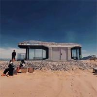 China Main Structure Galvanized Light Steel Frames Prefab House Villa for Space Capsule for sale