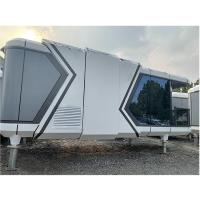 China Main Structure Galvanized Light Steel Frames Prefab House Villa for Space Capsule for sale