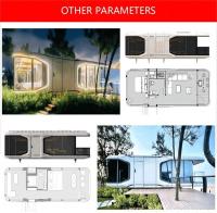 China Online Technical Support Luxury Prefabricated Villa Container House for sale