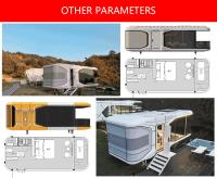 China Online Technical Support Luxury Prefabricated Villa Container House for sale