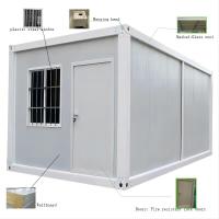 China Steel Sandwich Panel Manufactured Tiny House for Easy and Fast Assembly in Home Office for sale