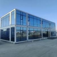 China Shop Shipping Luxury 2 Beds Room Office Hotel Modern Modular Portable Container House Building for sale
