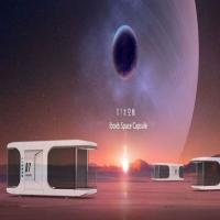 China Modern Tini Capsule Home for Office and Shipping Container Space Other Features Included for sale