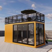 China Assembled Flat Pack Container House for Sea Shipment and Dormitory 5800*2480*2896mm for sale
