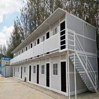 China Foldable Modular Home Prefab Mobile Living Container House with Online Technical Support for sale