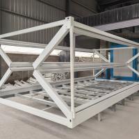 China Compact Foldable Container House for Hospital Construction Site Direct Wholesal for sale