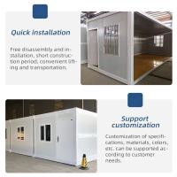 China Modular Homes Furnished 2 Floor Steel Structure Container Home for Family Living for sale