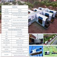 China Modular Little Villa Prefab Houses Capsule Homes Hotel Cabin Container Prefabricadas Casas for sale