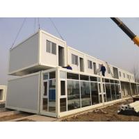 China Modern Design Light Steel Structure Frame Office Container House for Removable Office for sale