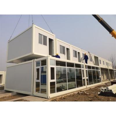 China Modern Design Light Steel Structure Frame Office Container House for Removable Office for sale