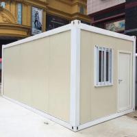 China Modern Design Light Steel Structure Frame Office Container House for Removable Office for sale