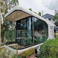 China Modular Little Villa Prefab Houses Capsule Homes Hotel Cabin Container Prefabricadas Casas for sale