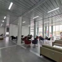 China Modern Design Light Steel Structure Frame Office Container House for Removable Office for sale