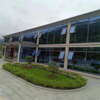 China Modern Design Light Steel Structure Frame Office Container House for Removable Office for sale