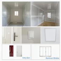 China 20ft Luxury Portable Houses Shipping Prefabricated Prefab Foldable Folding Container House for sale