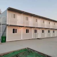 China Villa 20ft 40ft Portable Prefab Shipping Container Home Foldable and Easy to Assemble for sale