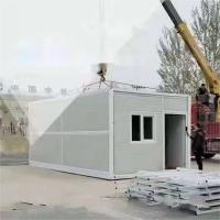China Villa 20ft 40ft Portable Prefab Shipping Container Home Foldable and Easy to Assemble for sale