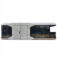 China Online Technical Support Prefabricated Mobile Cabin House for Hotel for sale
