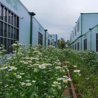 China Workshop Warehouse Construction Office Container Houses Modern Modular Mini 3 Bedrooms for sale