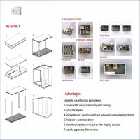 China Modern White or Customized Color Prefabricated Casas for Office Apartment Living Homes for sale