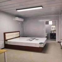 China Modern White or Customized Color Prefabricated Casas for Office Apartment Living Homes for sale
