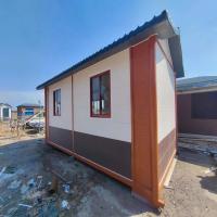 China 20ft Modern Mobile Homes Food Kiosk Coffees Shop Prefabricated Container Homes House for sale