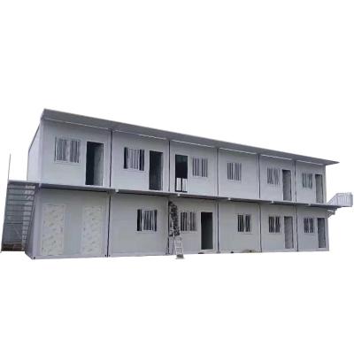 China Shengde Staff Container House Steel Structure Frame Welded for Home Office Performance for sale