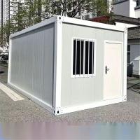 China Shengde Staff Container House Steel Structure Frame Welded for Home Office Performance for sale
