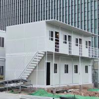 China Detachable Container Galvanized Steel Frame Prefab Casa for Mobile Housing or Office for sale