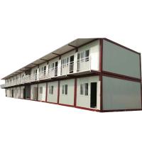 China Shengde Staff Container House Steel Structure Frame Welded for Home Office Performance for sale