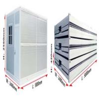 China Modular 20ft Prefabricated Container House for Workshop and Warehouse Construction for sale
