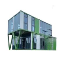 China Portable Prefab Container House Steel Luxury Modern Modular Villa for Office Living for sale