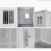 China Office Building Container House Modern Modular Luxury Prefab White or Customized Color for sale