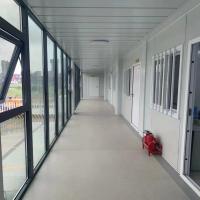 China Portable Prefab Container House Steel Luxury Modern Modular Villa for Office Living for sale