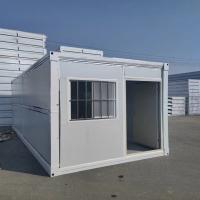 China Office Building Container House Modern Modular Luxury Prefab White or Customized Color for sale
