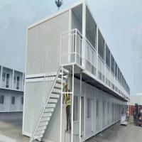 China Temporary Site Activity Board Container House with Integrated Mini Storage Buildings for sale