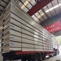 China Folding Container Office for Luxury Prefabricated Houses and Modular Mobile Homes for sale