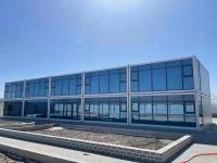 China Metal Building Prefabricated Steel Structure Fabrication Container House with CE for sale