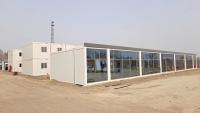 China Metal Building Prefabricated Steel Structure Fabrication Container House with CE for sale