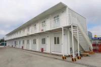 China Metal Building Prefabricated Steel Structure Fabrication Container House with CE for sale