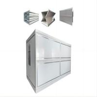 China Hurricane Proof Mobile Villa Luxury Foldable Prefab Shipping Container Home for Villa for sale