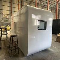 China Apple Cabin House Luxury Portable Customized Modular Homes 20ft Prefab Container House for sale