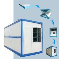 China Hurricane Proof Mobile Villa Luxury Foldable Prefab Shipping Container Home for Villa for sale