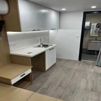 China 20ft 40ft Prefab Steel Expandable Container Homes Modern Luxury Villa Houses for Hotel for sale