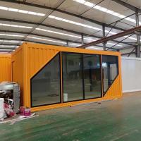 China Office Building Modern Modular Wooden Luxury 2 Bedrooms Prefabricated Container House for sale