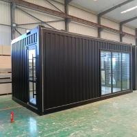 China Office Building Modern Modular Wooden Luxury 2 Bedrooms Prefabricated Container House for sale